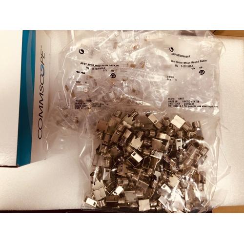 Jual Connector RJ45 AMP COMMSCOPE Cat6a 10GB PN : 6-2111984-3 - Jakarta ...