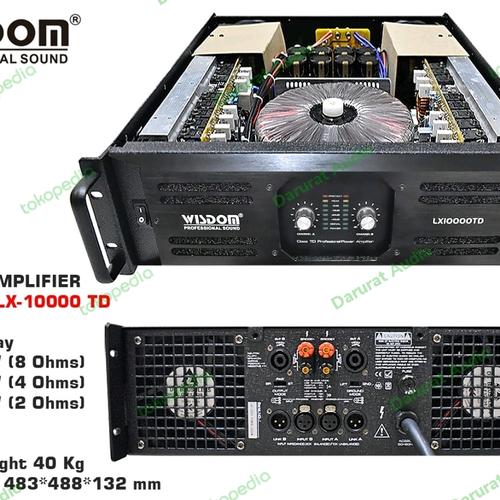 Jual power wisdom lx 10000 power balap power audio wisdom sound system - Jakarta Barat - Darurat ...