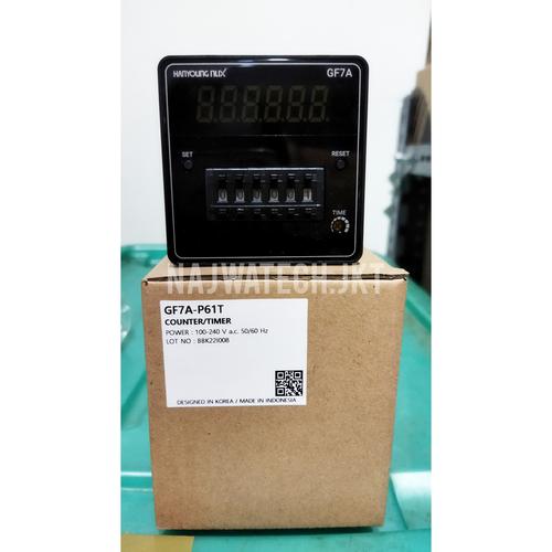 Jual Counter Timer Hanyoung GF7A-P61T - Jakarta Barat - najwatech | Tokopedia