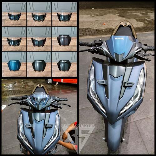 Jual VISOR VARIO 125 150 NEW 2022 2023 VISOR VARIO 150 125 NEW CBS ISS ...