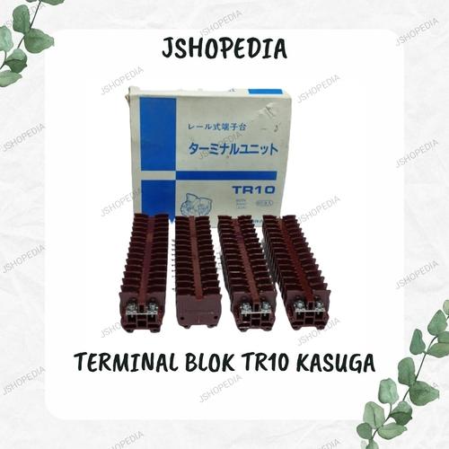 Jual Terminal Blok TR10 Kasuga ( Satuan ) 600V - Kota Depok - JSHOPEDIA ...