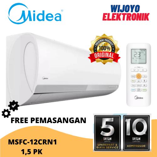 Jual FREE ONGKIR AC MIDEA MSAF-12CRN2 1,5 PK STANDARD - HANYA UNIT ...