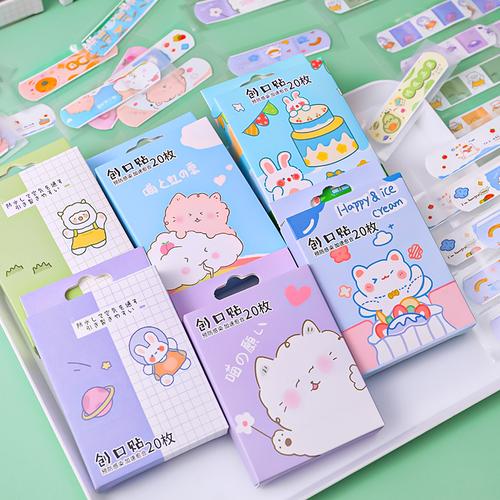 Jual Plester Anak Lucu / Hansaplast Cute Motif Plaster Perban - Hamster ...