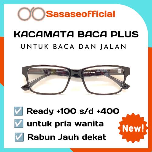 Jual Kacamata Plus Minus Fokus Otomatis Jalan Dan Baca Lensa Anti ...