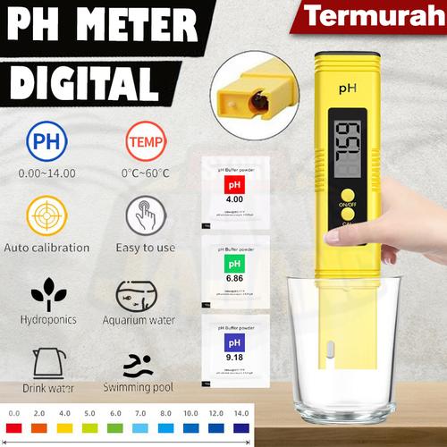 Jual 5 in 1 Alat Ukur Uji Kualitas Air PH TDS EC Salinity Suhu EZ 9909 ...