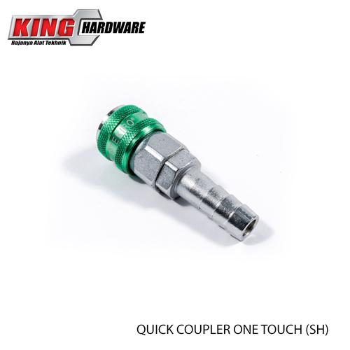 Jual QUICK COUPLER TEKIRO ONE TOUCH SH 20, SH 30, DAN SH 40 - SH 20 ...
