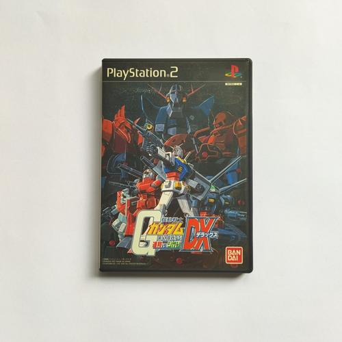 Jual dvd ps2/cd ps2/game ps2/kaset ps2 original gundam dx ntscj - Kab ...