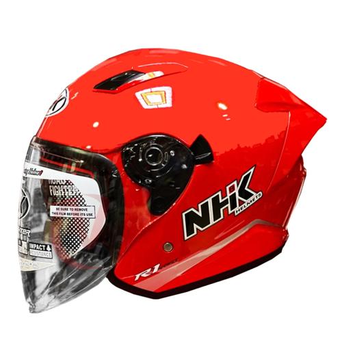 Jual HELM NHK R1 MAX LONG SPOILER DOUBLE VISOR MICROLOCK ORIGINAL NHK ...