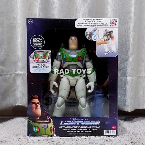 Jual Jetpack liftoff buzz lightyear 12 inch mattel disney pixar 1:6 ...
