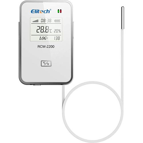 Jual Elitech RCW-2200 Wireless Sensor Data Logger of Temperature - Kab ...