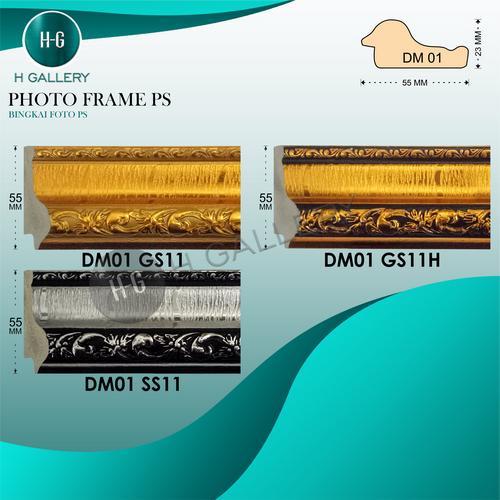 Jual DM01 / BATANGAN BINGKAI FIBER POLYSTYRENE / FRAME FOTO PS - 3 ...