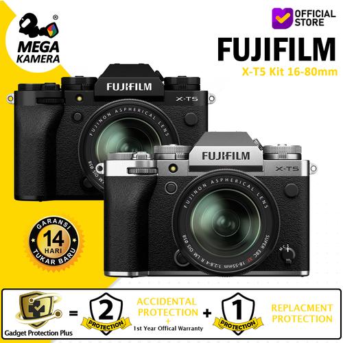 Promo FUJIFILM X-T5 Kit 18-55mm Mirrorless Camera - Fuji XT5 Kamera ...