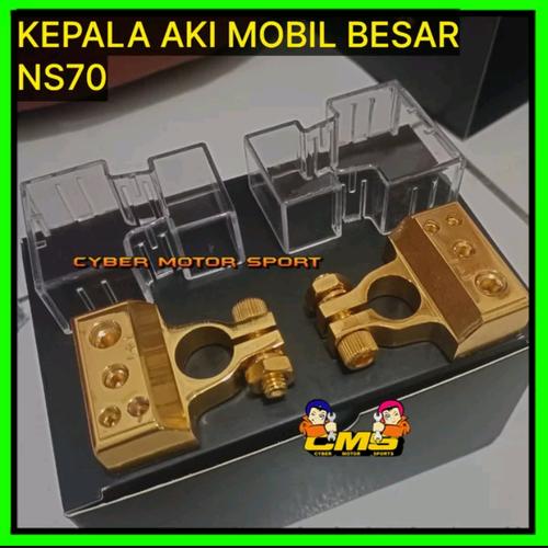 Jual Terminal Kepala aki mobil universal. Kepala accu mobil NS70 besar ...