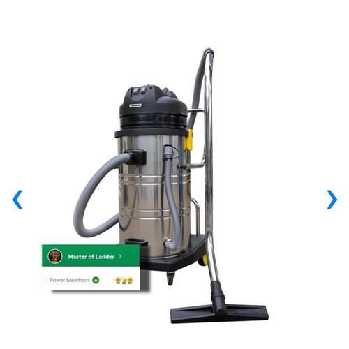 Jual Industrial Krisbow Vacuum cleaner 60 Liter wet and dry basah ...