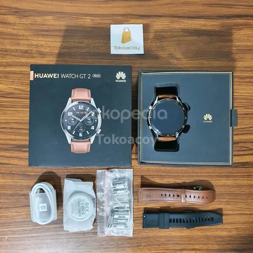 Jual Huawei Watch GT 2 Pebble Brown - Jakarta Barat - Tokoacoy Official ...