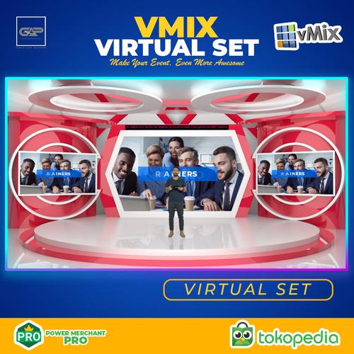 Jual vMix Virtual Set - Stage 61 - Kota Samarinda - GAP Creative Design | Tokopedia