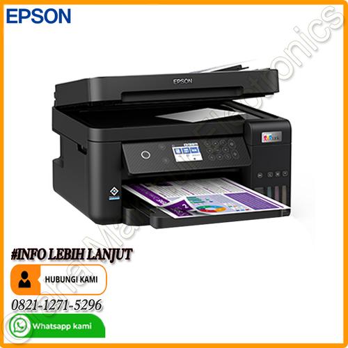 Jual Printer Epson L6270 L 6270 Wi-Fi Duplex All-in-One ADF Pengganti ...