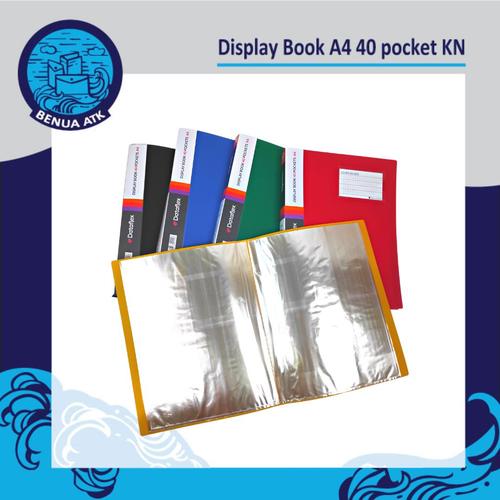 Promo Display Book / Clear Holder 40 Pocket + Kartu Nama A4 Dataflex DF ...