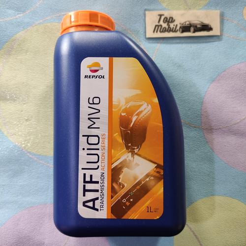 Jual Oli ATF Transmisi Matic GM Dextron 6 Repsol Full Synthetic MV6 1L ...