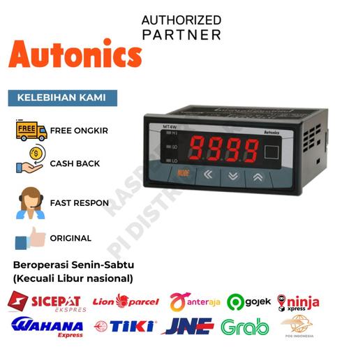 Jual Autonics Panel Meter MT4W-DA-1N - Jakarta Barat - Raspberry Pi Distributor | Tokopedia