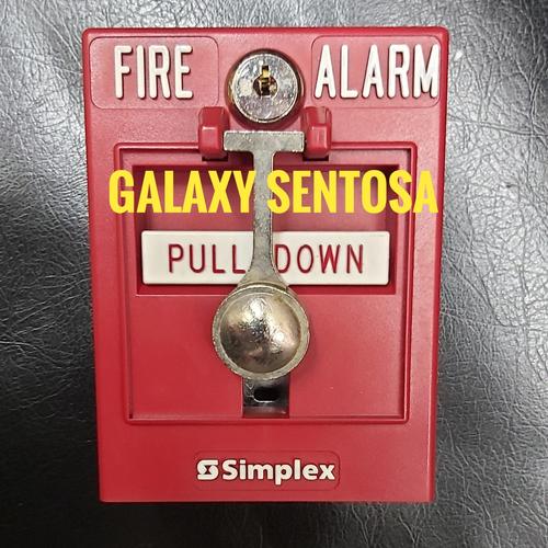 Jual PULL STATION BREAK GLASS SIMPLEX Tipe 4099 - 9002 - Jakarta Pusat ...