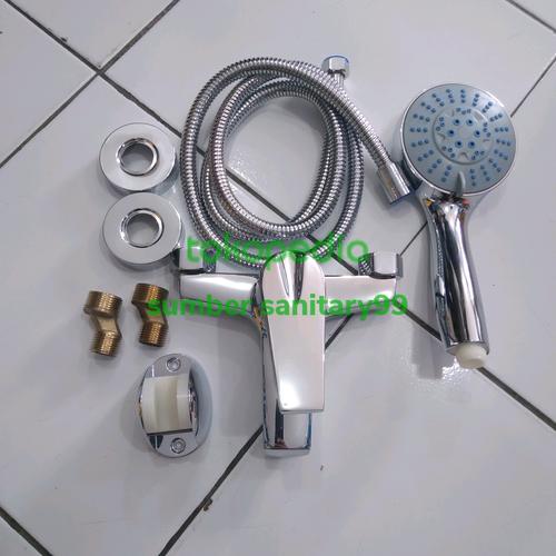Jual Kran Bathtub Panas Dingin/Keran Shower Panas Dingin Body Besar ...
