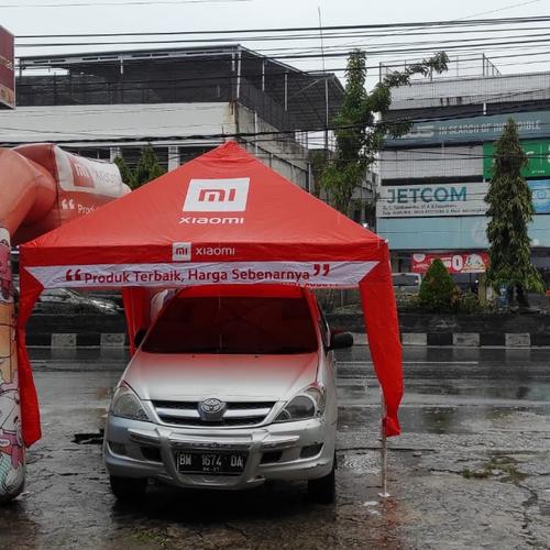 Jual ATAP COVER 3X3 TERPAL ATAP TENDA STAND BRANDING FREE DESIGN ...