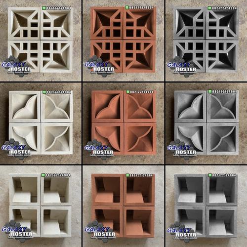 Jual roster minimalis roster modern roster beton - Putih cream - Kota ...