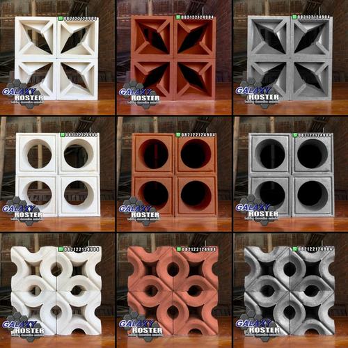 Jual roster minimalis roster abu roster putih roster merah bata - Kota ...