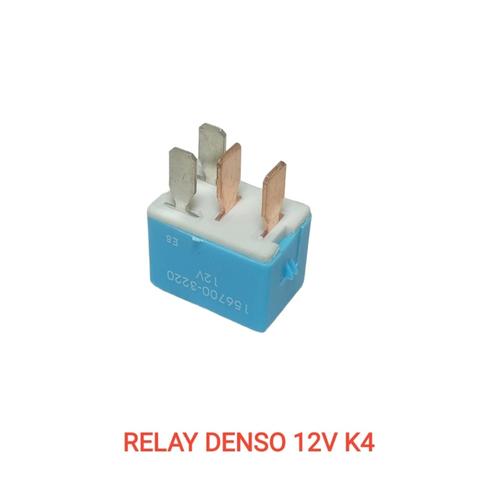Jual RELAY DENSO JEPANG 12V KAKI 4 RELAY BIRU - Kota Depok - Maxcool.id ...