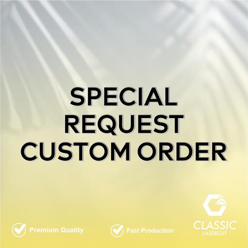 Jual Special Request Custom Order Sign Board Ruangan - Kota Sukabumi ...