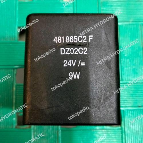 Jual COIL LUCIFER 481865C2 F DZ02C2 24V/= 9W SOLENOID VALVE PNEUMATIC ...