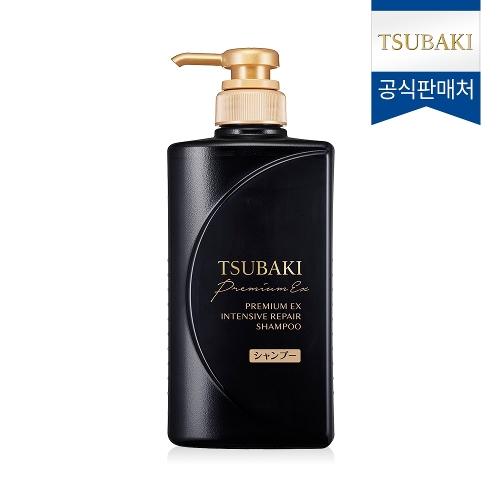 Jual Tsubaki Premium Ex Intensive Repair Shampoo Jepang 490 mL Pump ...
