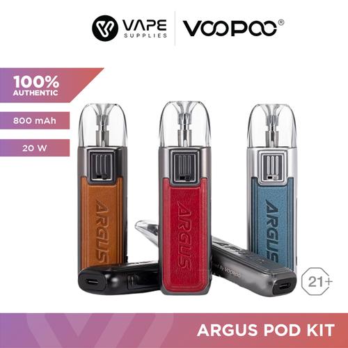 Jual Voopoo Argus Pod Kit 20W 800mAh Authentic - Argus Pod Kit ...