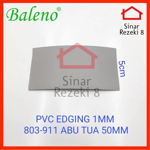Jual Edging HPL 803-911 ABU Tua 50 mm / 5 cm PVC Pinggiran Meja Kayu ...