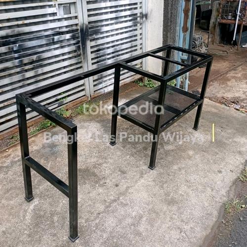 Jual Rangka Meja Besi Hollow Kotak Custom Model Permanen - Jakarta ...
