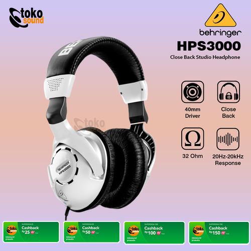 Jual Behringer HPS3000 HPS 3000 - Studio Headphones - Jakarta Barat ...