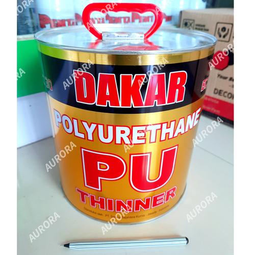 Jual Tiner PU Dakar 5 Liter Thinner Piu Piyu Kemasan Galon - Kota Surabaya - AURORA PAINT ...