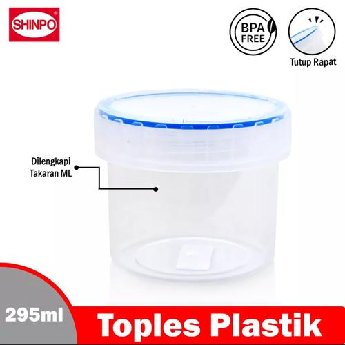 Jual Toples Shinpo Nest Sip 351 S 295 ml/ Toples Shinpo kecil Drat ...