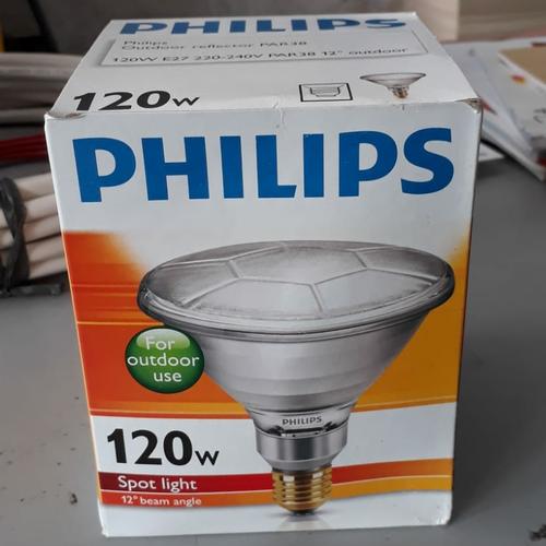 Jual Lampu Sorot PAR 38 120W Philips Spotlight 120 W 120 Watt E27 220 ...
