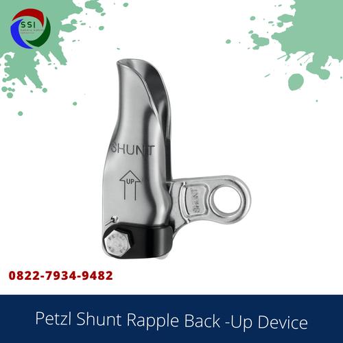 Jual Petzl Shunt Rappel Back-Up Device B03B Original Climbing - Jakarta ...