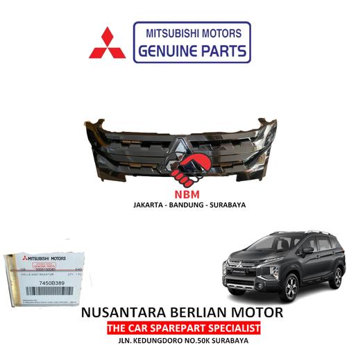 Jual GRILLE ASSY RADIATOR XPANDER CROSS ORIGINAL - 7450B389 GENUINE ...