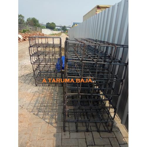 Jual FOOTPLATE 60 X 60 X 25cm, 12 Tulang, Varian Besi, PONDASI CAKAR ...