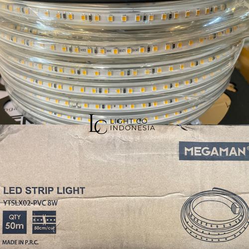 Jual Megaman LED STRIP 2835 220V 3000k - Kota Denpasar - Light Co ...