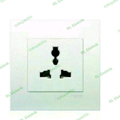 Jual Vivace KB413S Stop Kontak Universal Schneider - Jakarta Pusat - RL ...