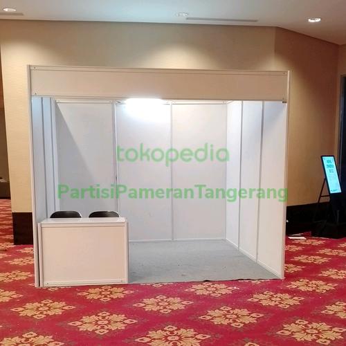 Jual partisi R8 booth R8 stand pameran termurah di jakarta - Kota ...