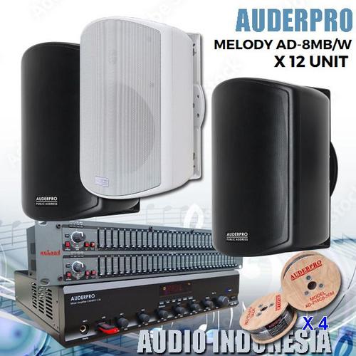 Jual PAKET AUDERPRO MELODY MD2 SOUND SYSTEM RESTORAN HOTEL - Kota Surabaya - Audio Indonesia ...