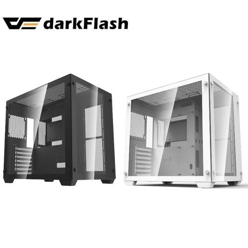 Jual darkFlash C285 Tempered Glass Mid Tower ATX Computer Gaming Case ...