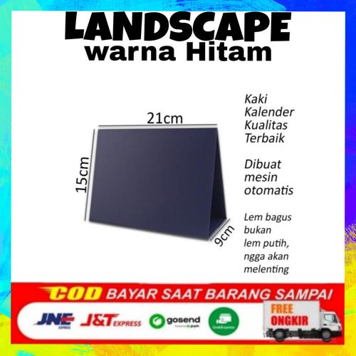 Jual KAKI KALENDER MEJA DUDUK / KAKI KALENDER MEJA LANDSCAPE - Jakarta ...