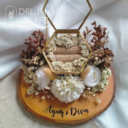 Jual READY STOCK RING BOX RING BEARER KOTAK MAHAR KOTAK CINCIN LAMARAN ...